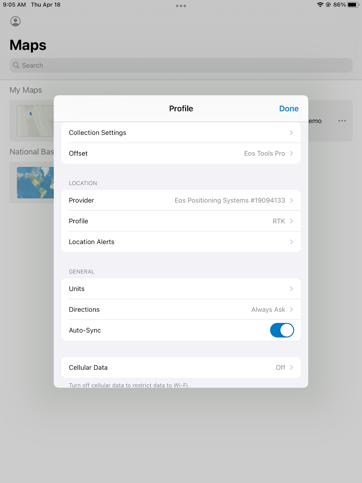 How To Set Up A High Accuracy Web Map For Arcgis Field Maps Dmg Knowledge Base