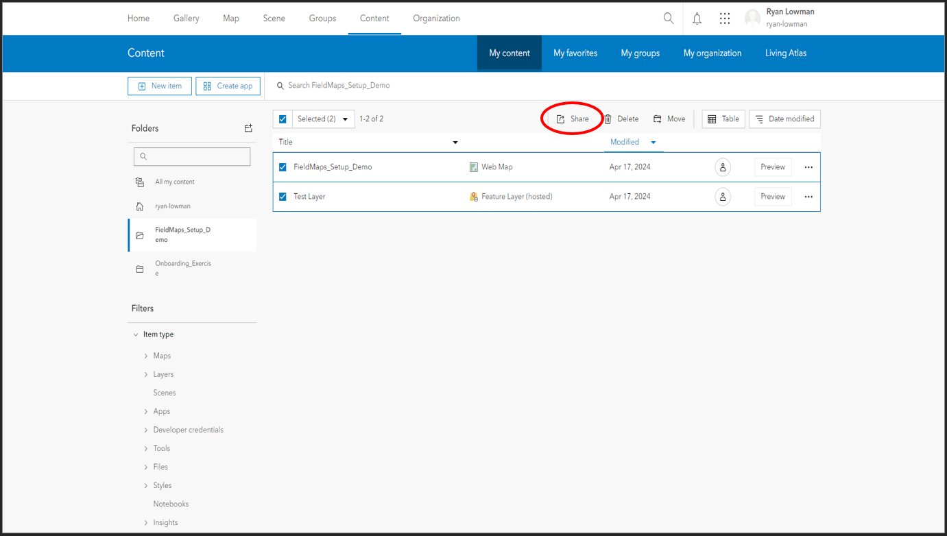 How To Set Up A High Accuracy Web Map For Arcgis Field Maps Dmg Knowledge Base