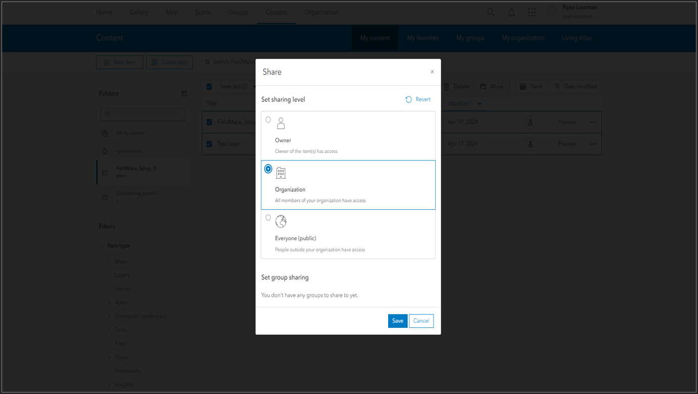 How To Set Up A High Accuracy Web Map For Arcgis Field Maps Dmg Knowledge Base